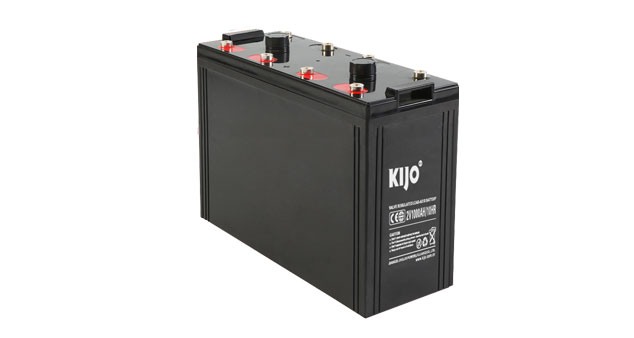 KIJO JL Series AGM Deep Cycle Battery, Renewable Energy Battery Storage ...