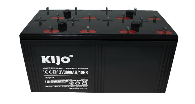 KIJO JL Series AGM Deep Cycle Battery, Renewable Energy Battery Storage ...