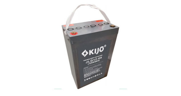 KIJO JLG Series Pure GEL Deep Cycle Battery, Solar Panel Rechargeable ...
